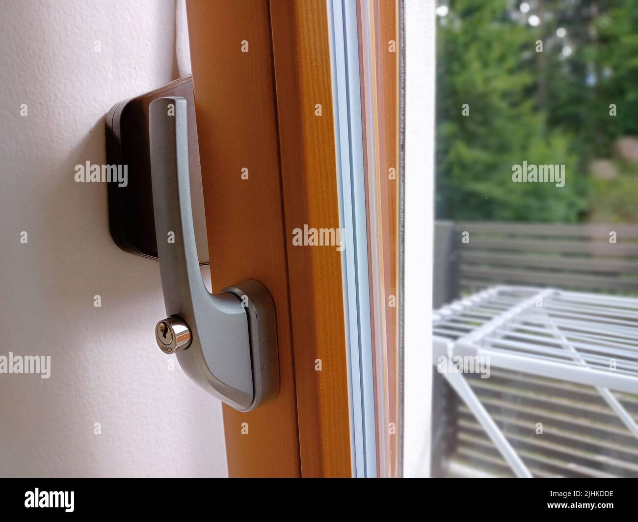 Secured balcony hi-res stock photography and images - Alamy