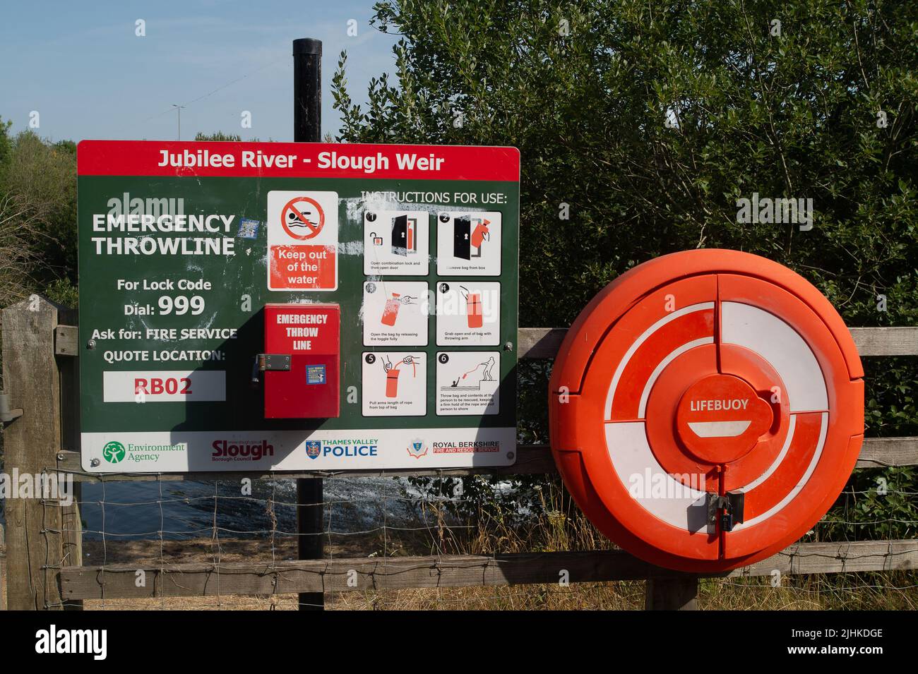 Weir jubilee river hi-res stock photography and images - Alamy