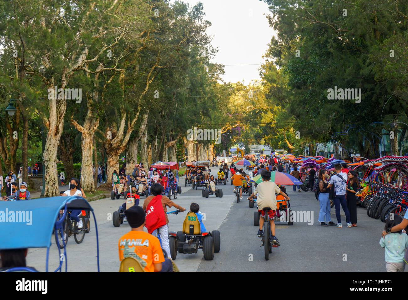 Burnham park hi-res stock photography and images - Alamy