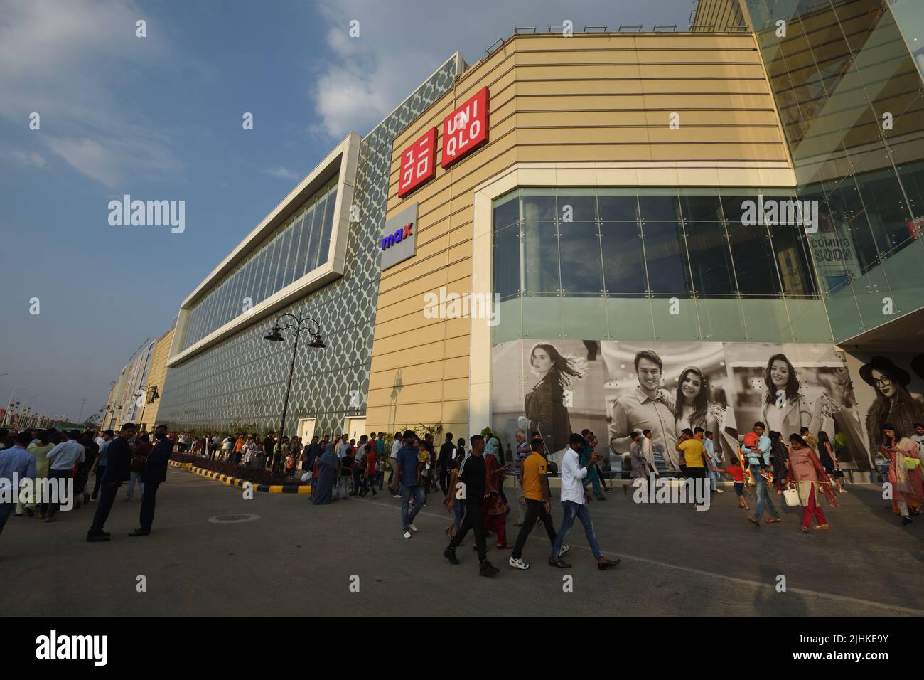 Lulu Mall in Lucknow, Uttar Pradesh, India Stock Photo - Alamy