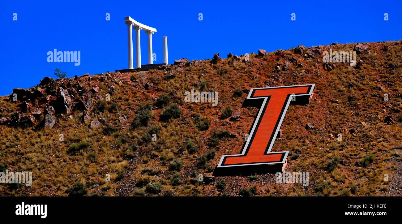 Isu symbol hi-res stock photography and images - Alamy