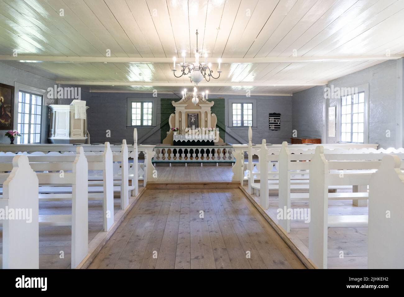 18th century churches hi-res stock photography and images - Alamy