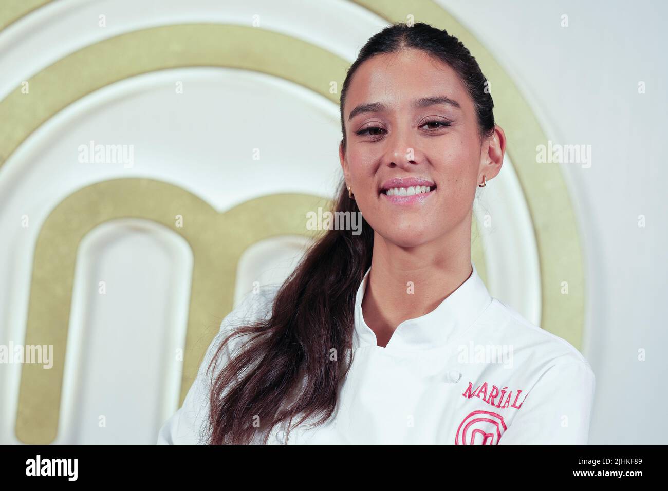 Maria Lo poses after winning the tenth edition of the MasterChef TV ...