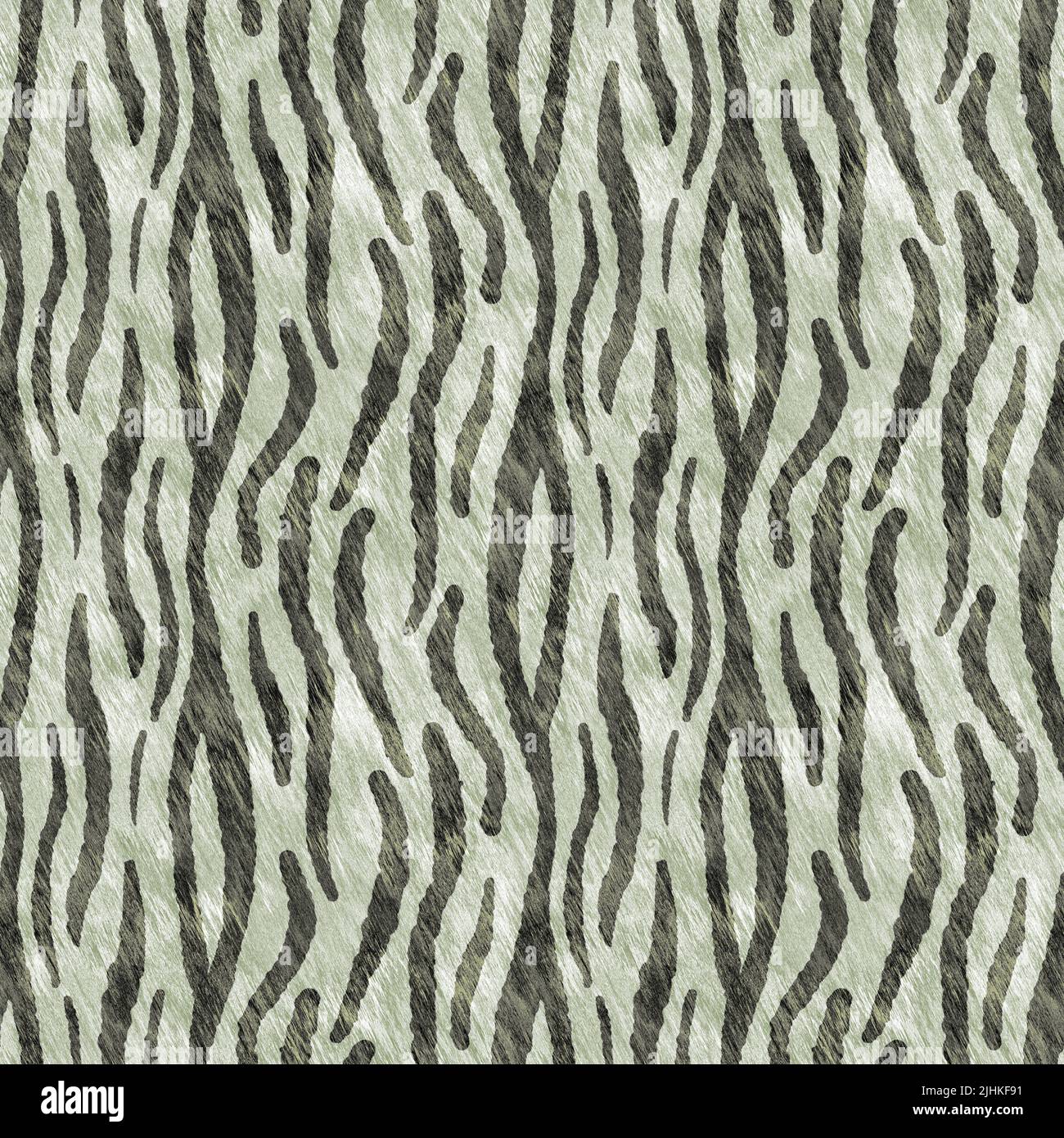 Cute safari tiger print fur wild animal pattern for babies room decor ...