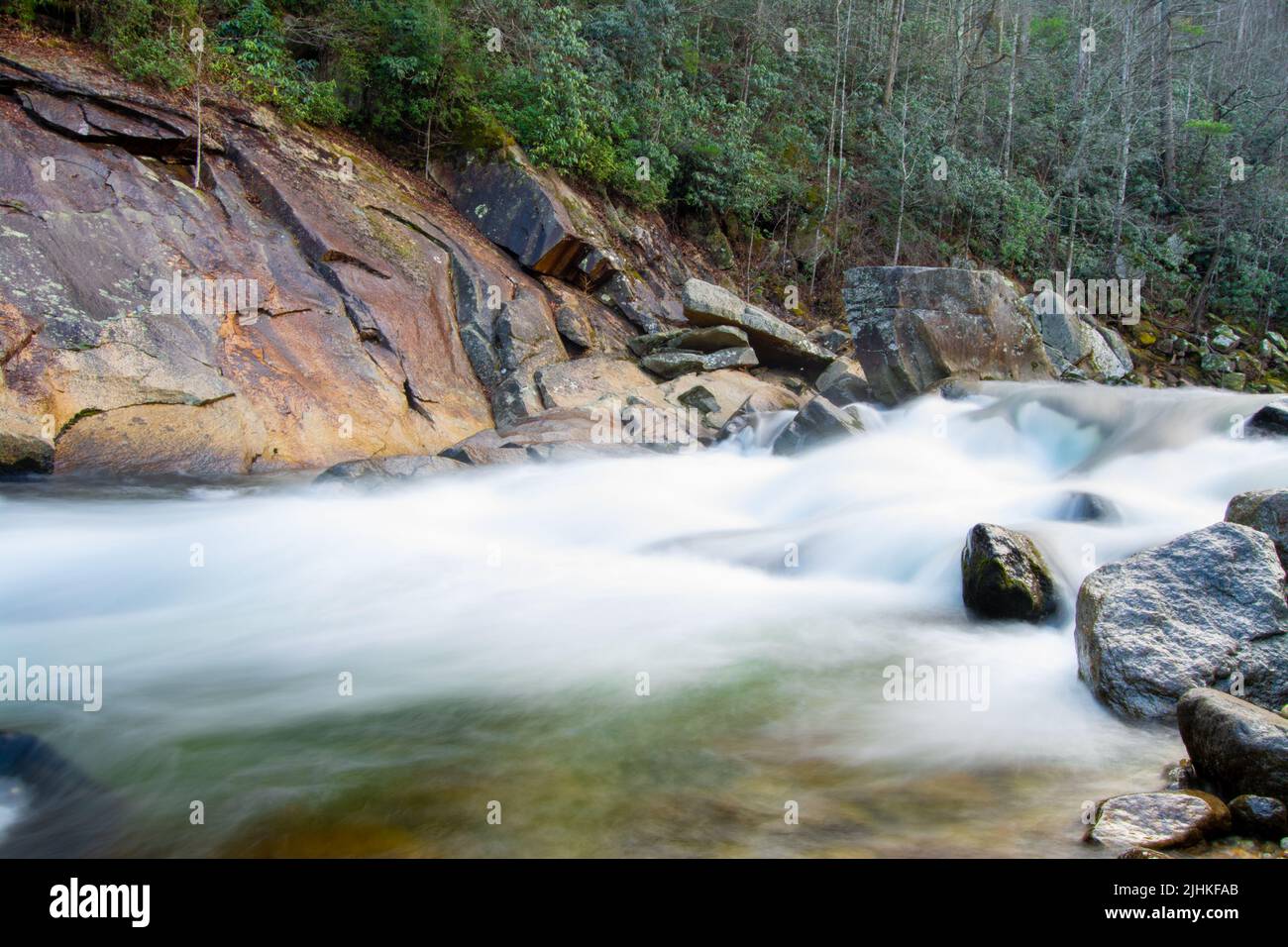 Wilson creek gorge hi-res stock photography and images - Alamy