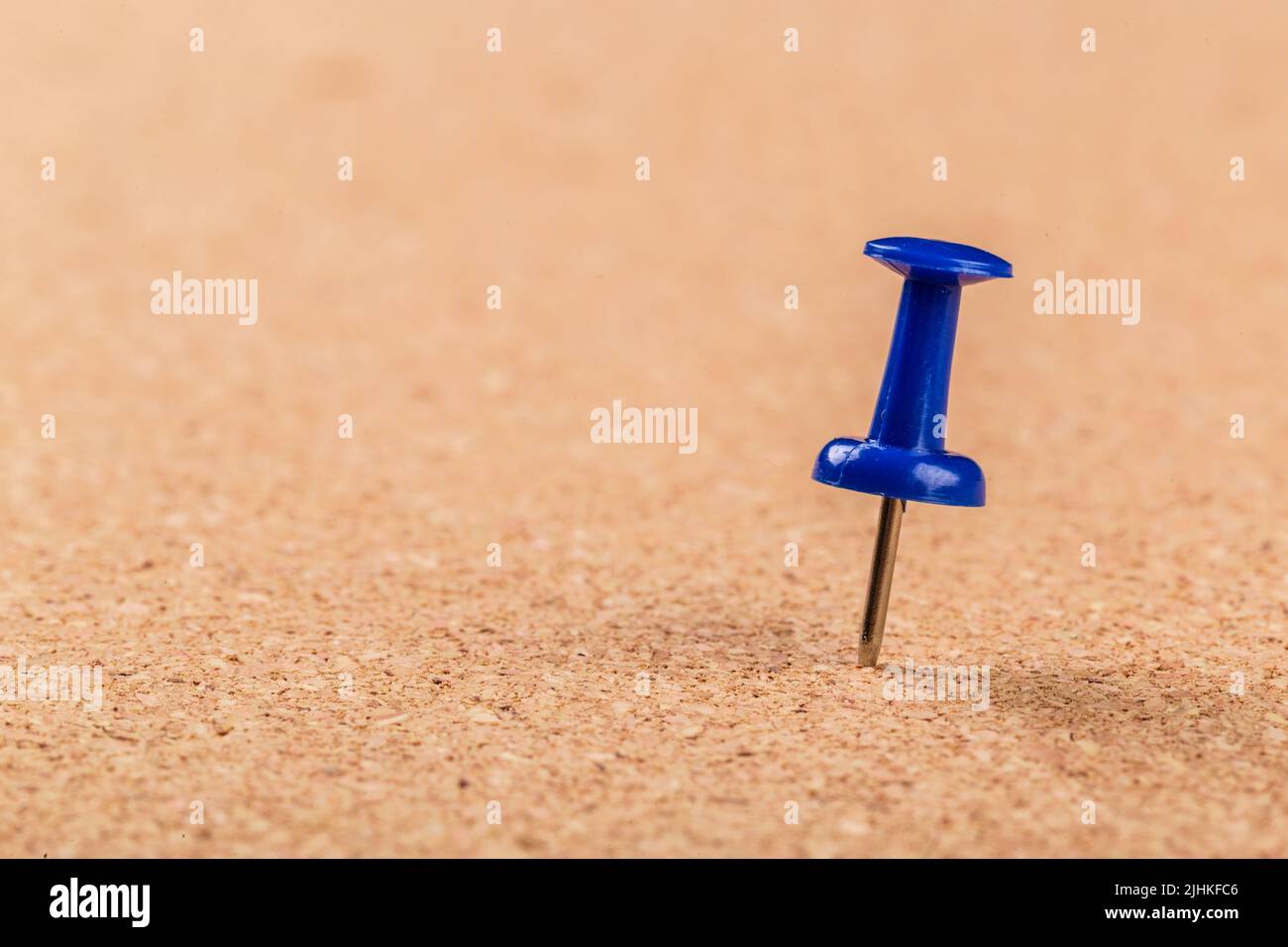 Pin board texture for background and colorful pins Stock Photo - Alamy