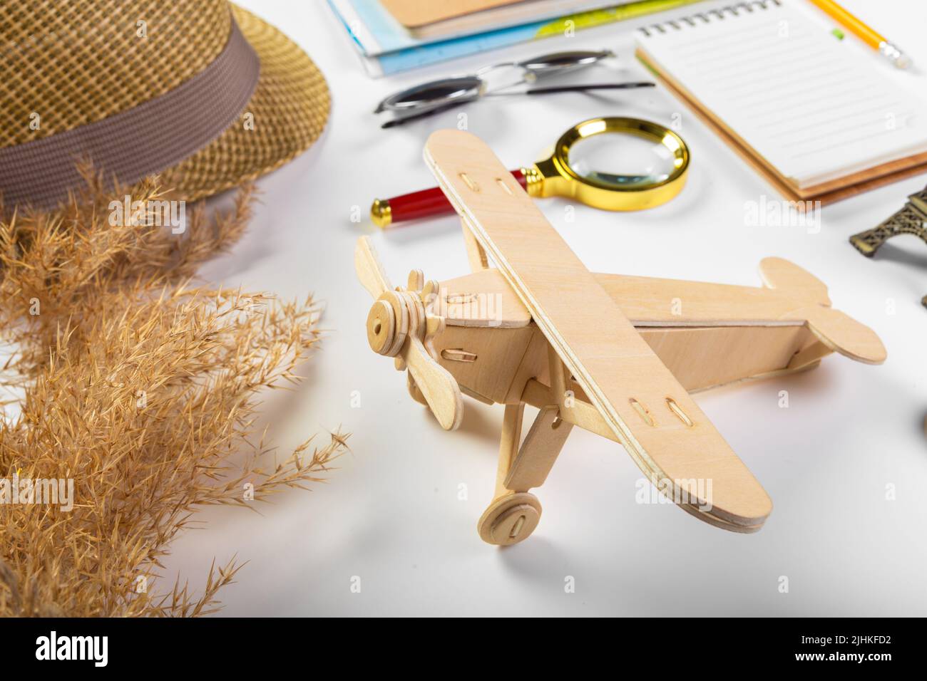 travel, summer vacation, tourism and objects concept Stock Photo - Alamy