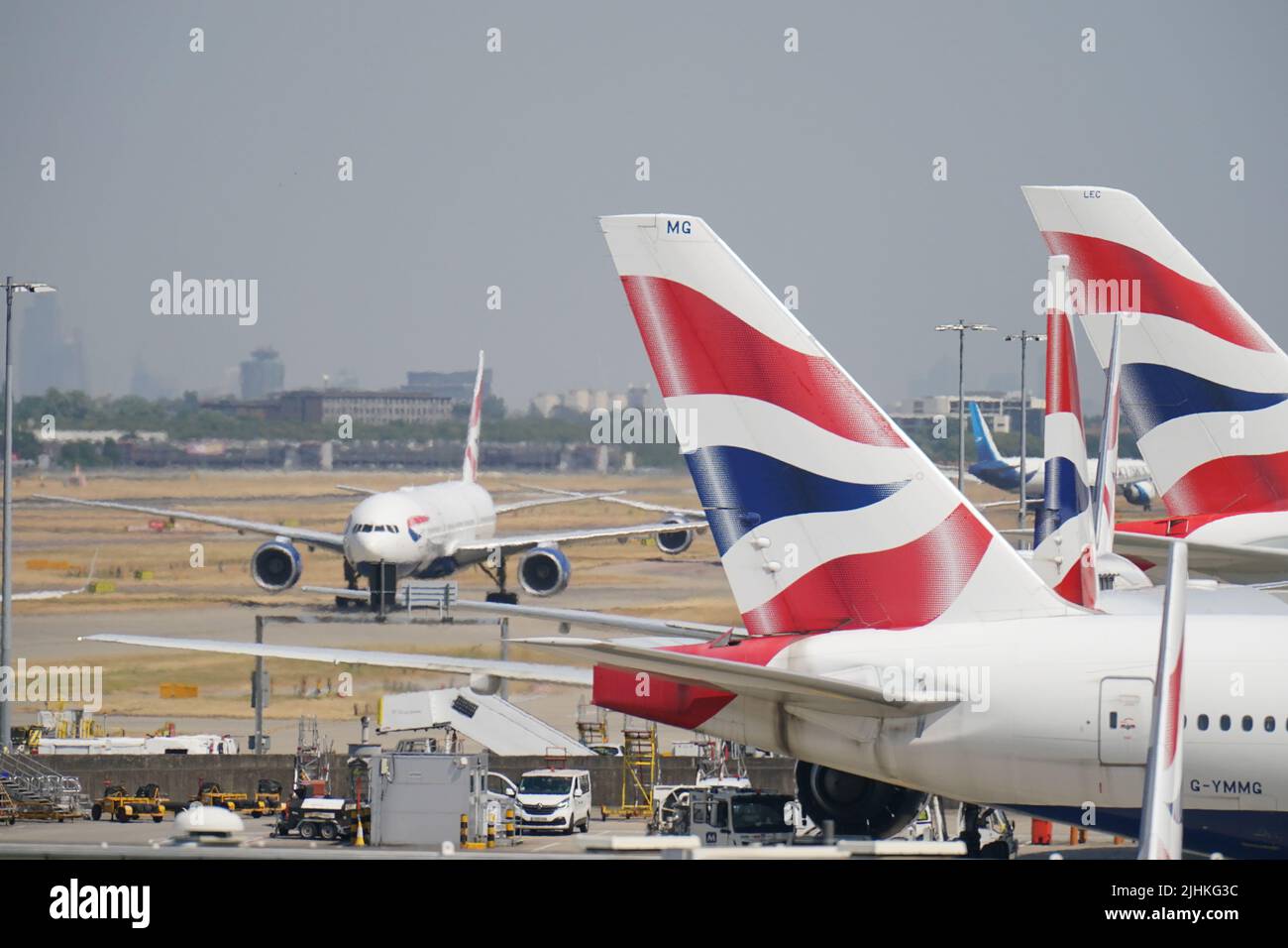 Heatwave london haze hi-res stock photography and images - Alamy