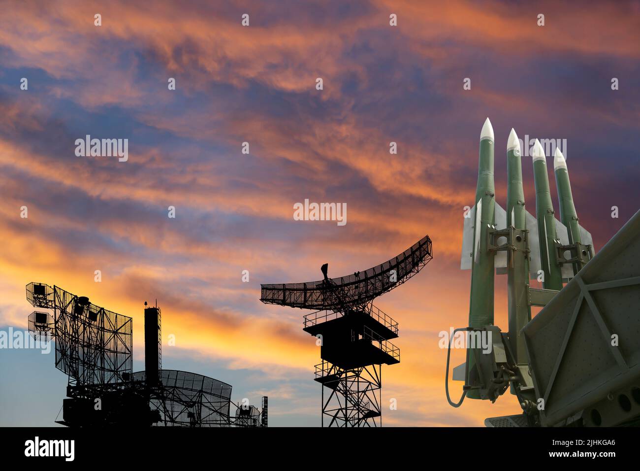 Air defense radars of military mobile anti aircraft systems and modern Russian anti-aircraft ...
