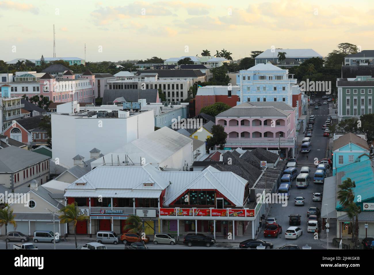 Amazing Nassau City, The Bahamas Stock Photo - Alamy