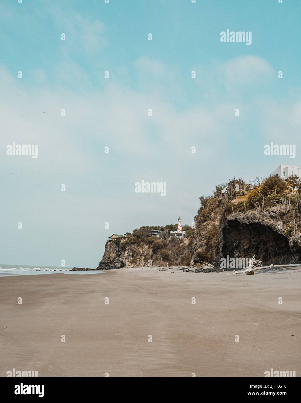 Beach ecuador house hi-res stock photography and images - Alamy