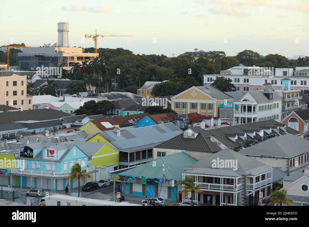 Amazing Nassau City, The Bahamas Stock Photo - Alamy