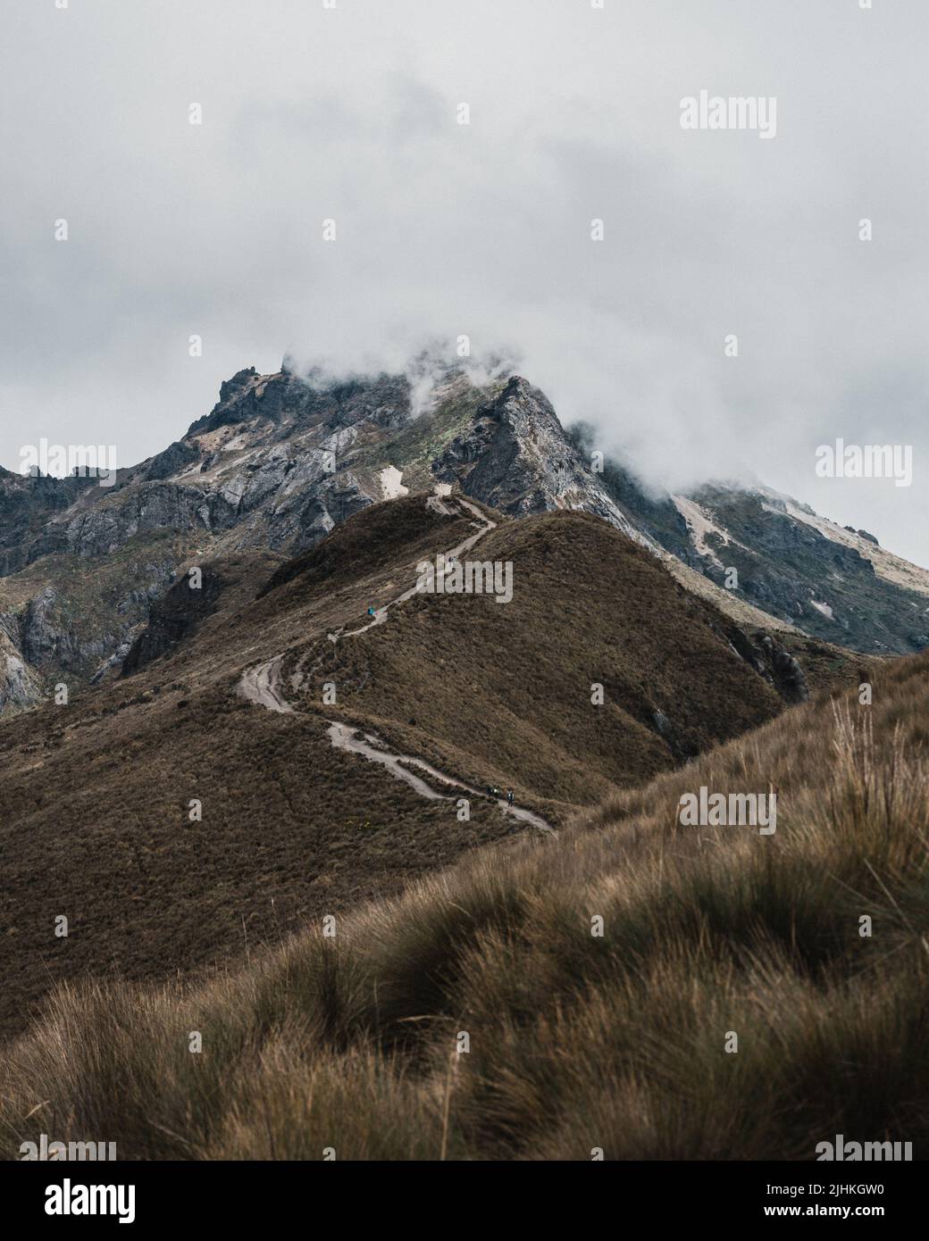 Ecuador quito rural landscape hi-res stock photography and images - Alamy