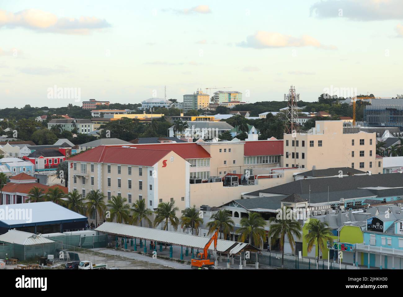 Amazing Nassau City, The Bahamas Stock Photo - Alamy