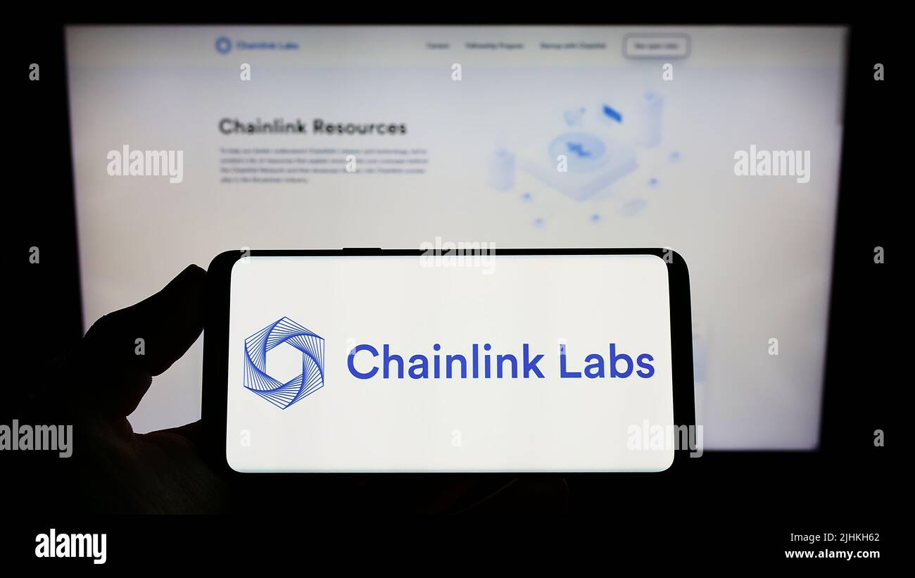 Chainlink labs hi-res stock photography and images - Alamy