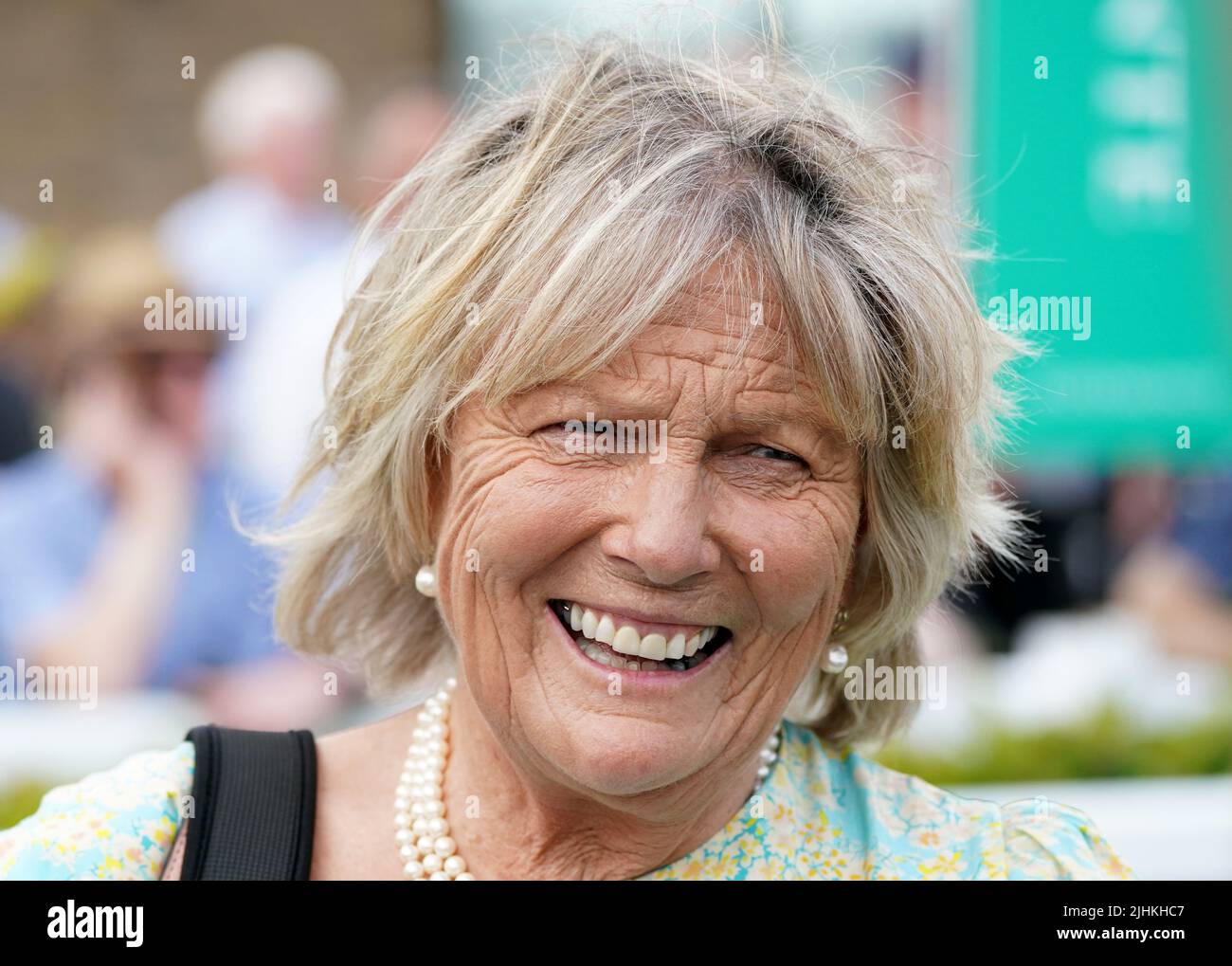 File photo dated 16-07-2022 of Trainer Jessica Harrington, who bids for ...