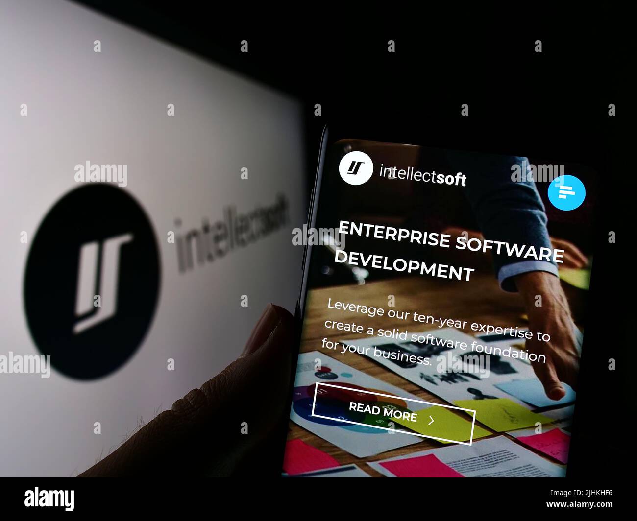 Intellectsoft hi-res stock photography and images - Alamy