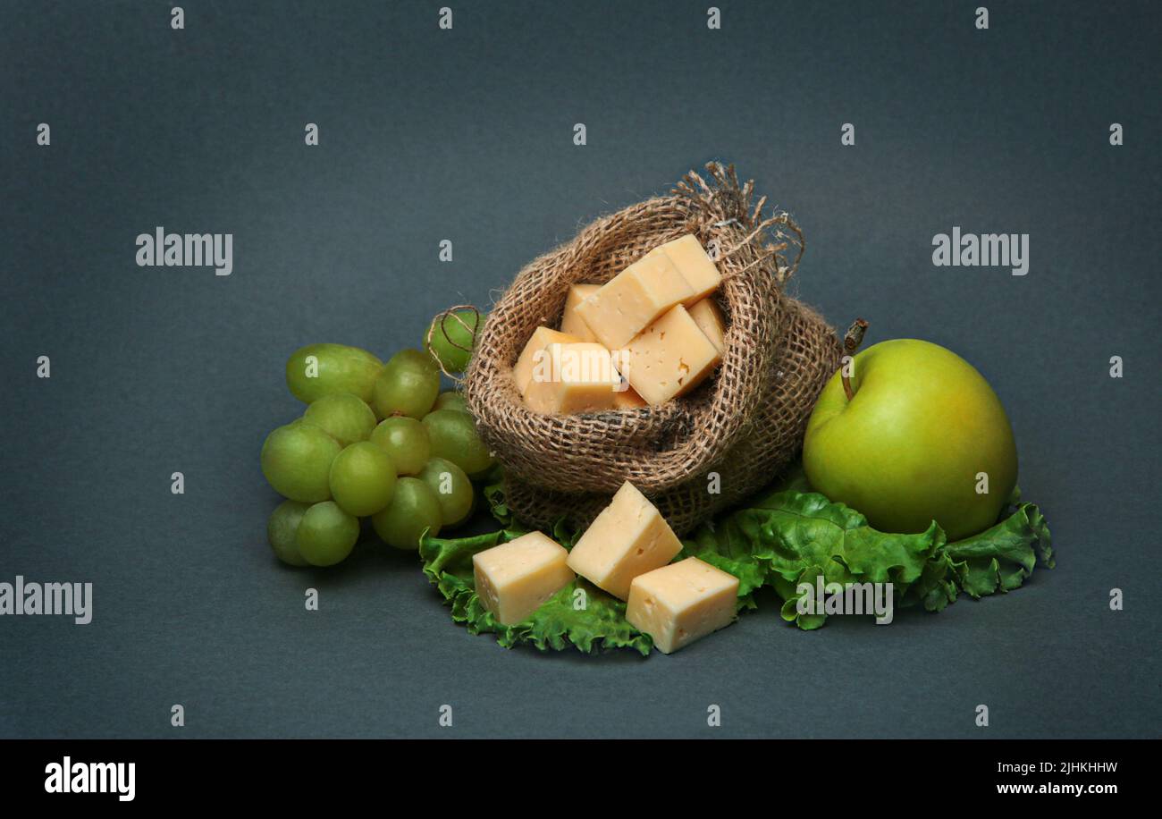Sliced emmental sandwich cheese hi-res stock photography and images - Alamy