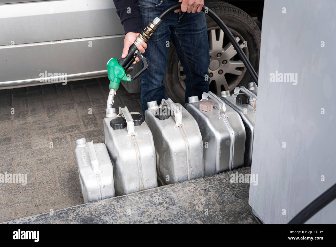 Diesel refilling station hi-res stock photography and images - Alamy