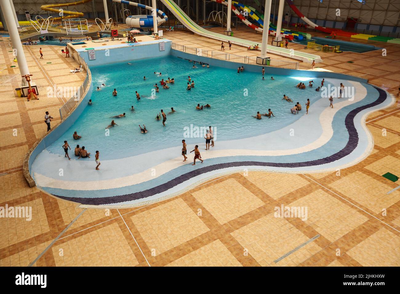 Iraq heatwave hi-res stock photography and images - Alamy