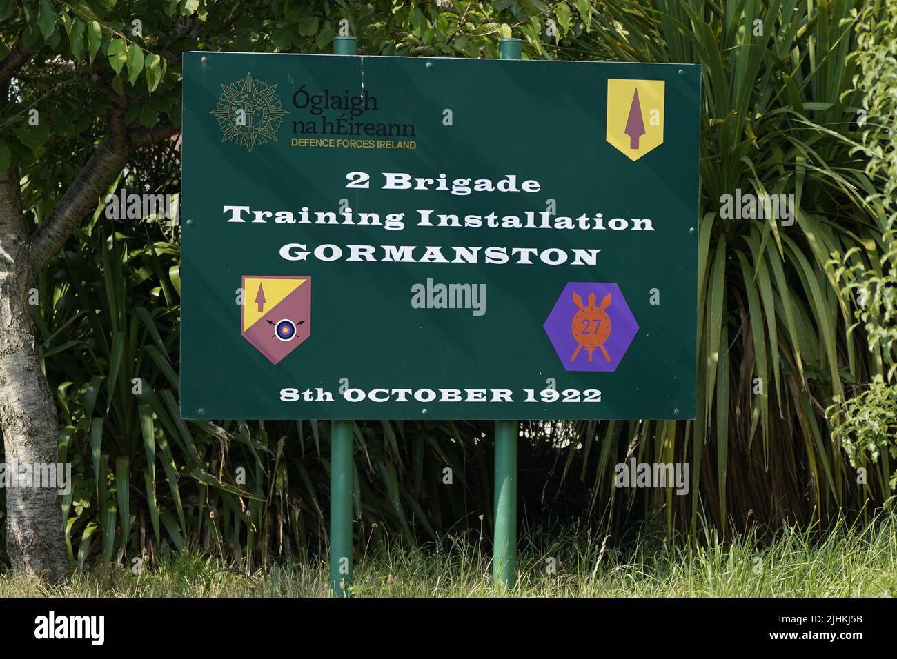 Gormanston camp hi-res stock photography and images - Alamy