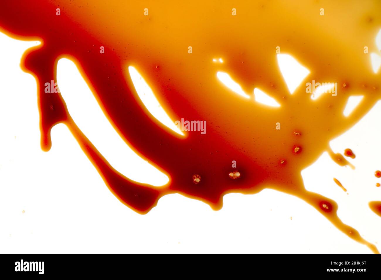 Blood stains on a white background Stock Photo - Alamy