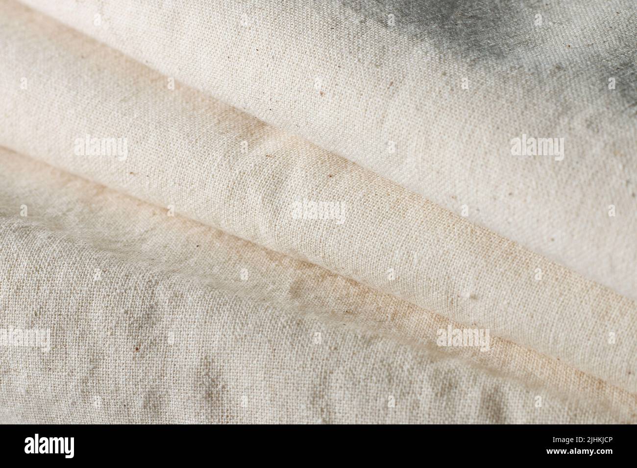 white calico fabric cloth background texture Stock Photo - Alamy