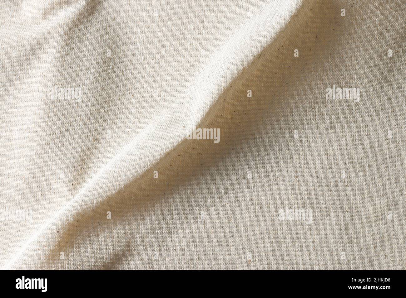 white calico fabric cloth background texture Stock Photo - Alamy
