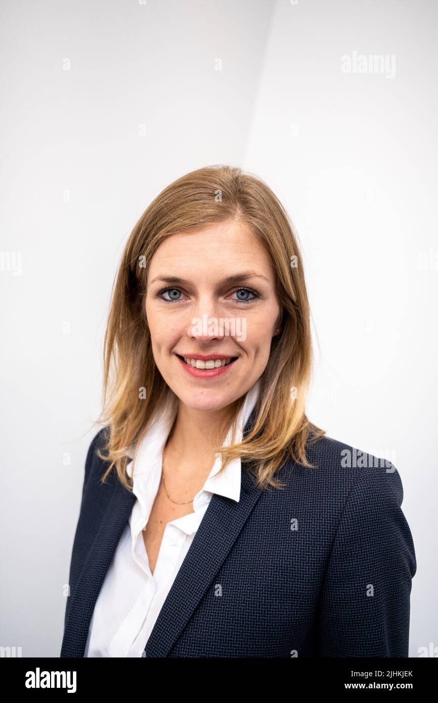 Portrait of carole gandon hi-res stock photography and images - Alamy