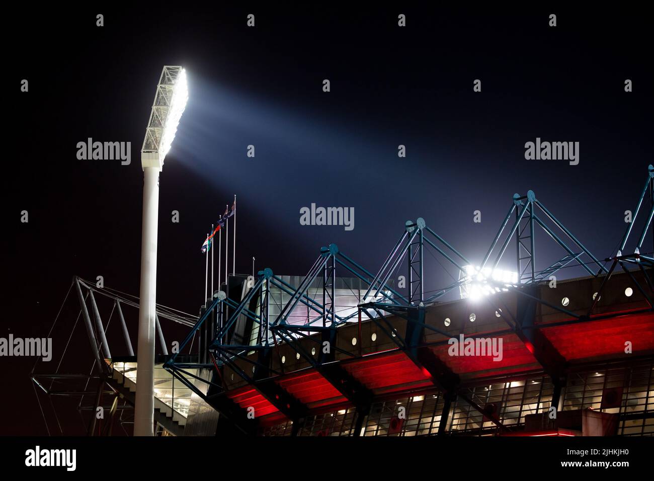 Mcg by night hi-res stock photography and images - Alamy