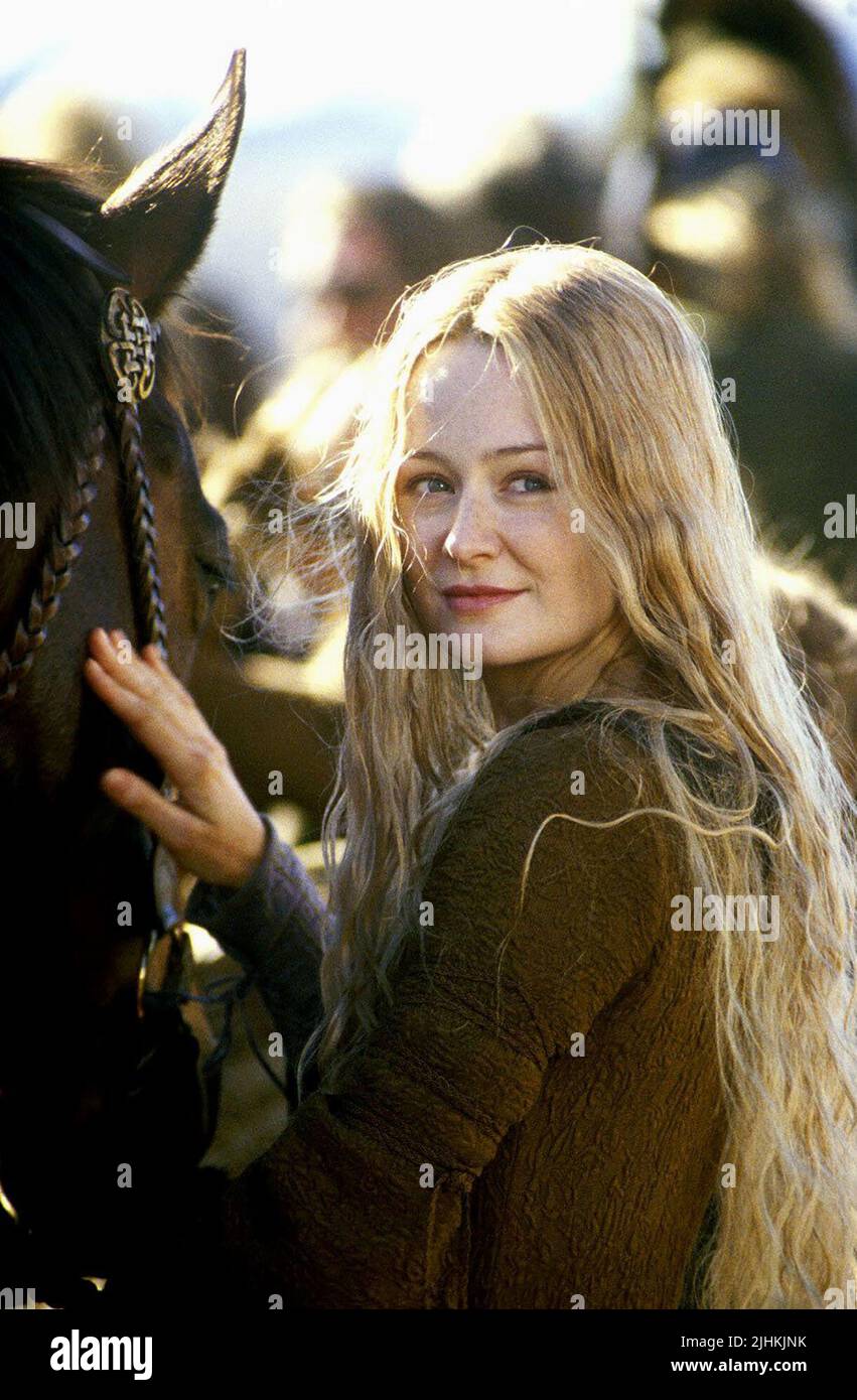 Miranda otto 2002 herr der ringe hi-res stock photography and images ...