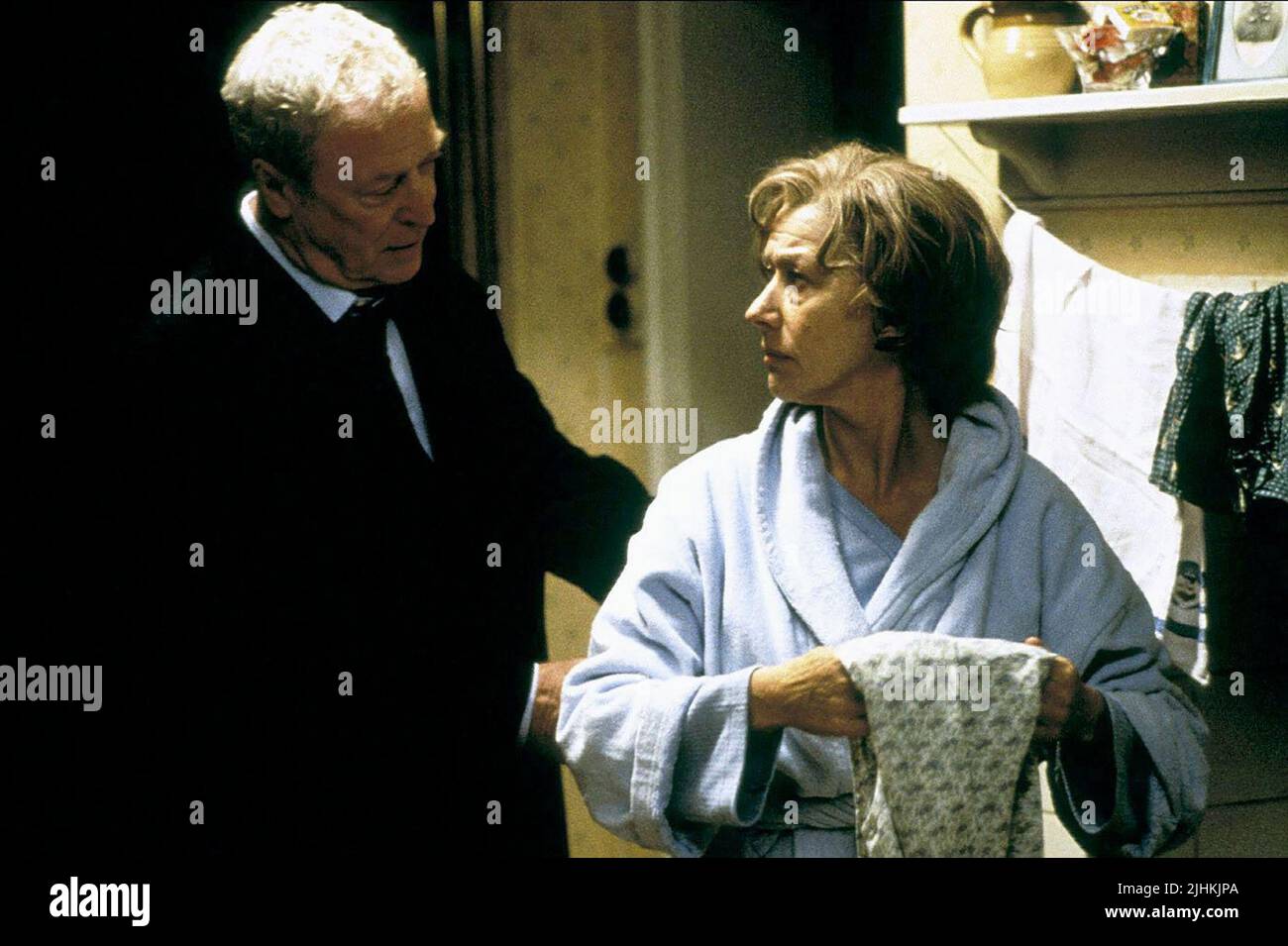 MICHAEL CAINE, HELEN MIRREN, LAST ORDERS, 2001 Stock Photo - Alamy