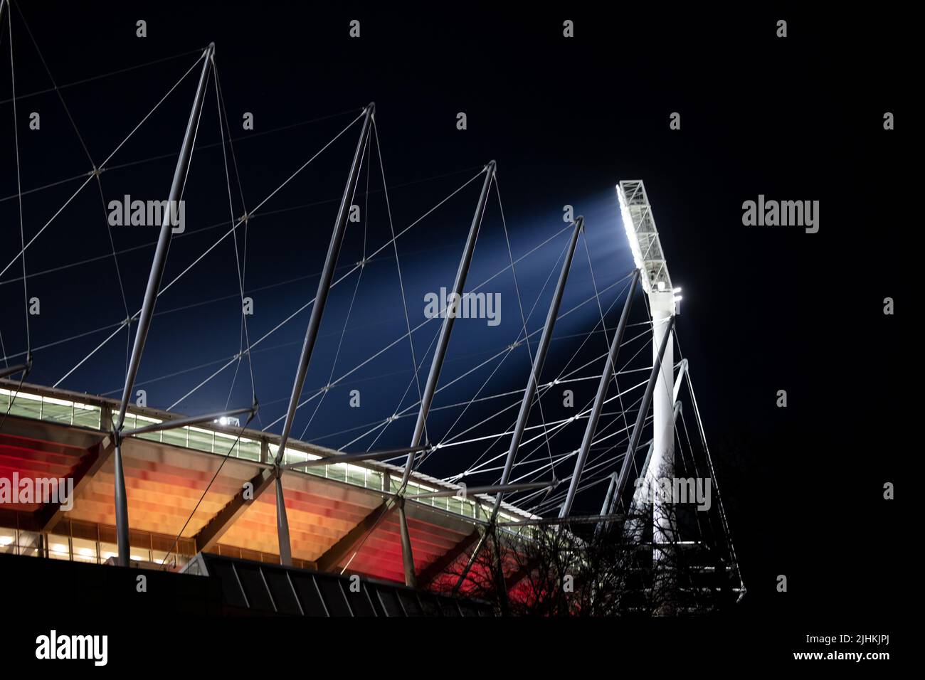 Mcg by night hi-res stock photography and images - Alamy