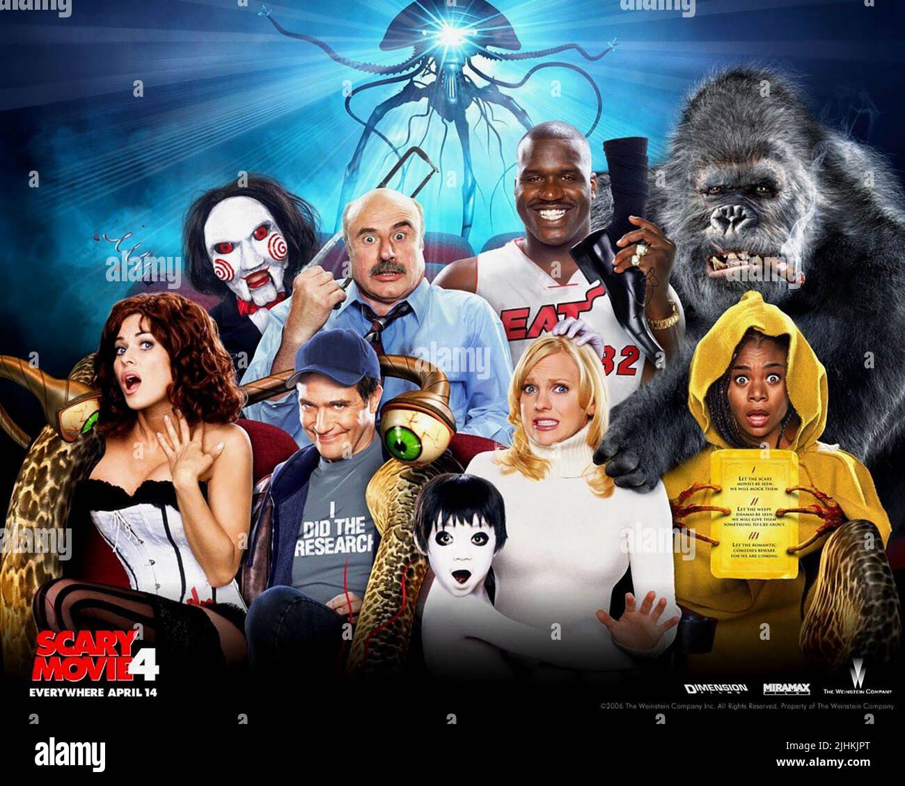 Scary Movie 4 Actors