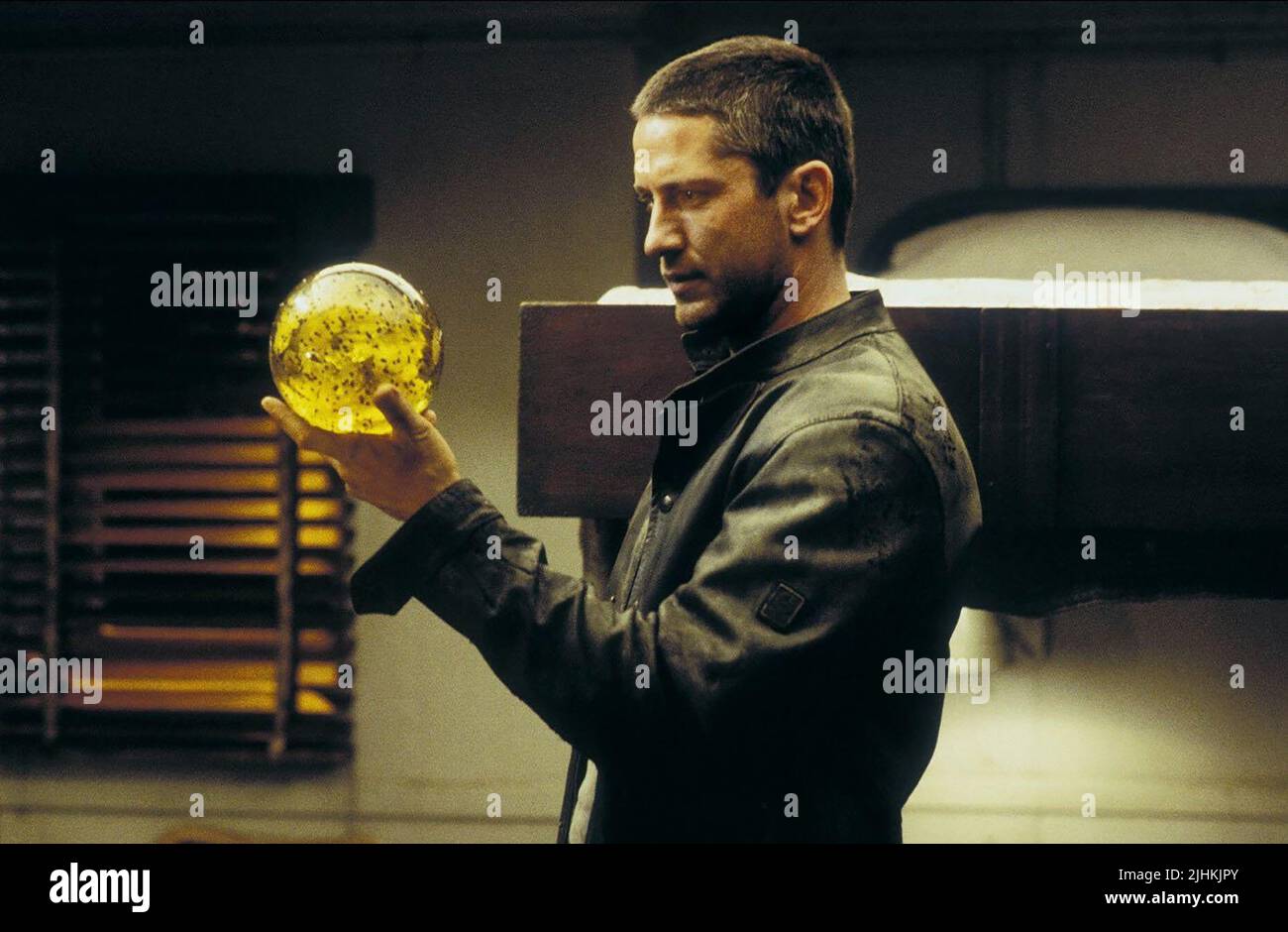 Gerard Butler Tomb Raider Shower