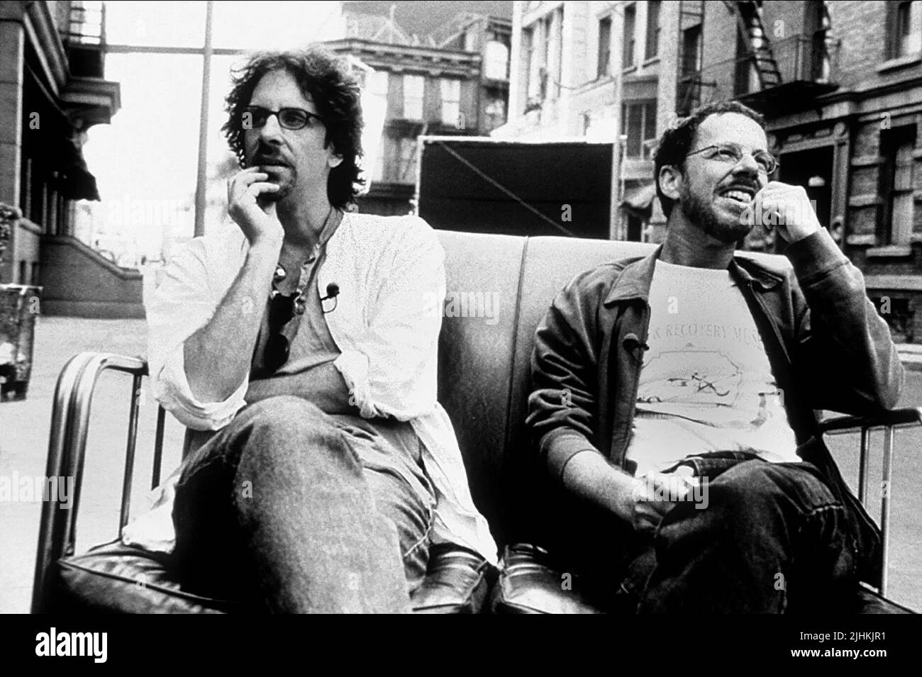 JOEL COEN, ETHAN COHEN, THE MAN WHO WASN'T THERE, 2001 Stock Photo - Alamy