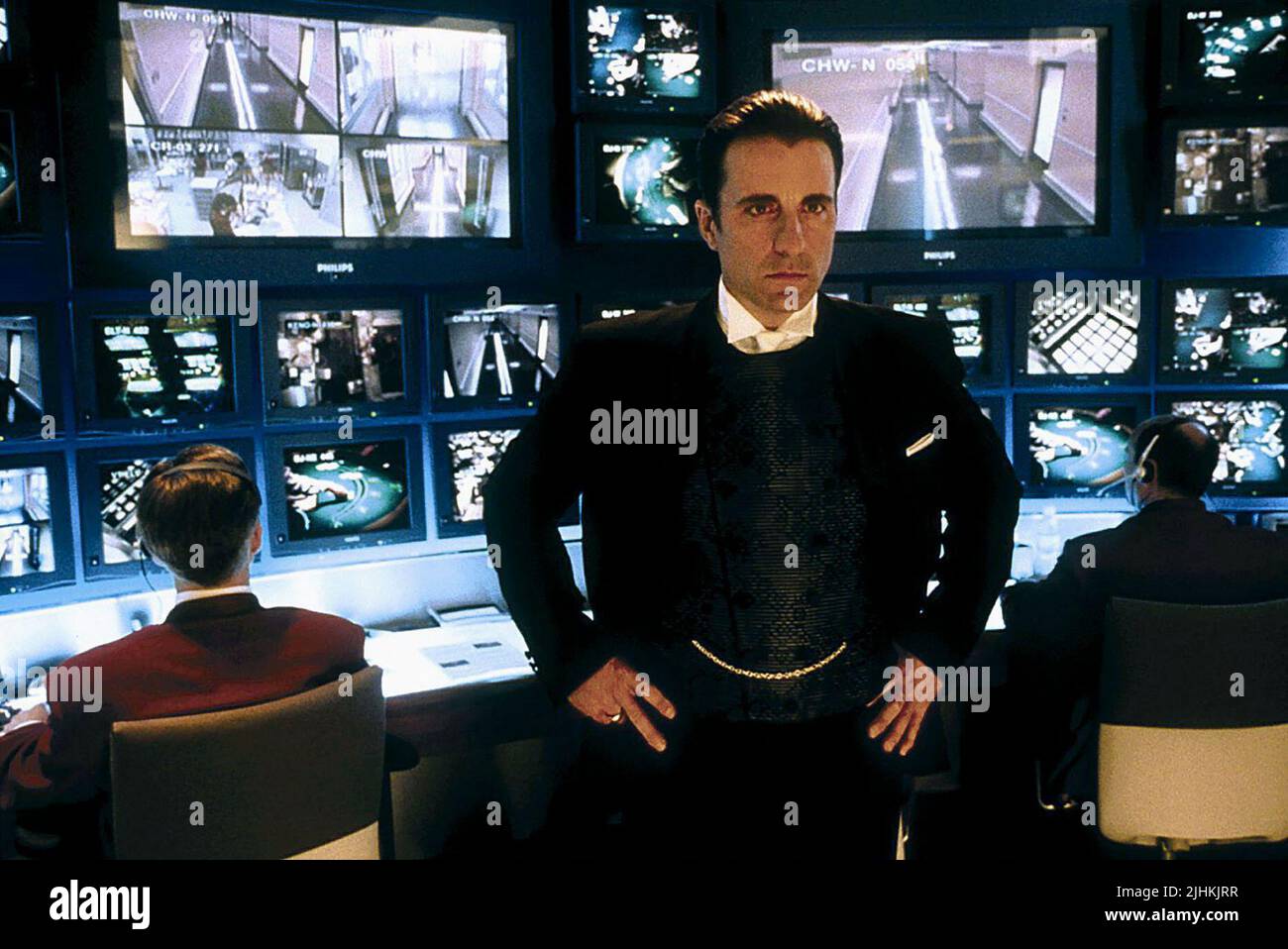 ANDY GARCIA, OCEAN'S ELEVEN, 2001 Stock Photo - Alamy