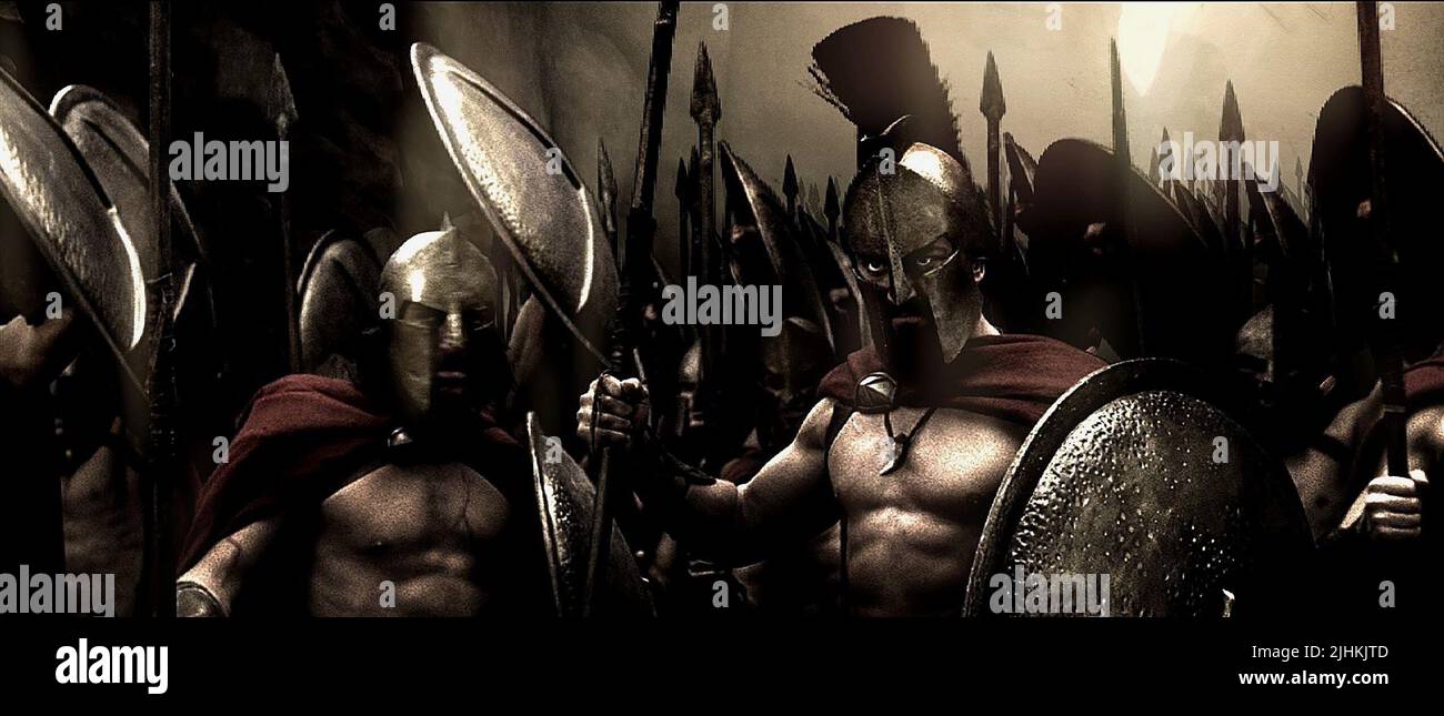 300 2006 gerard butler hi-res stock photography and images - Alamy