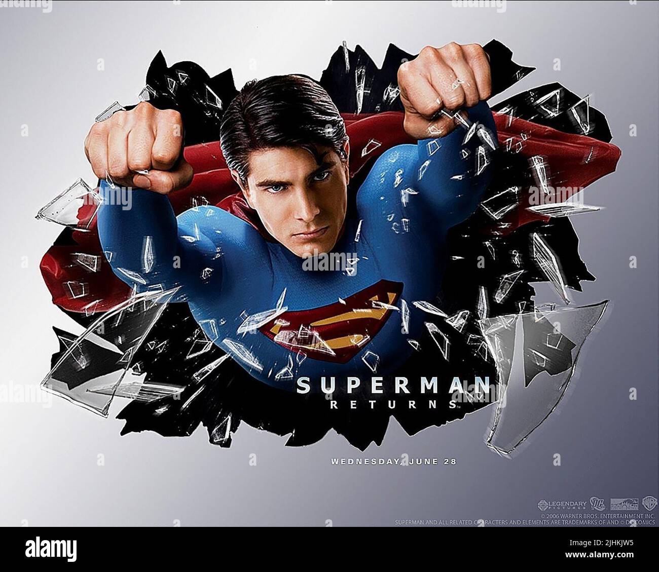 Brandon routh poster hi-res stock photography and images - Alamy