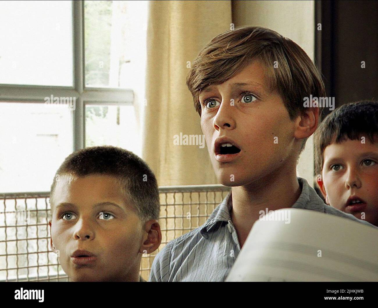 JEAN-BAPTISTE MAUNIER, LES CHORISTES, 2004 Stock Photo - Alamy