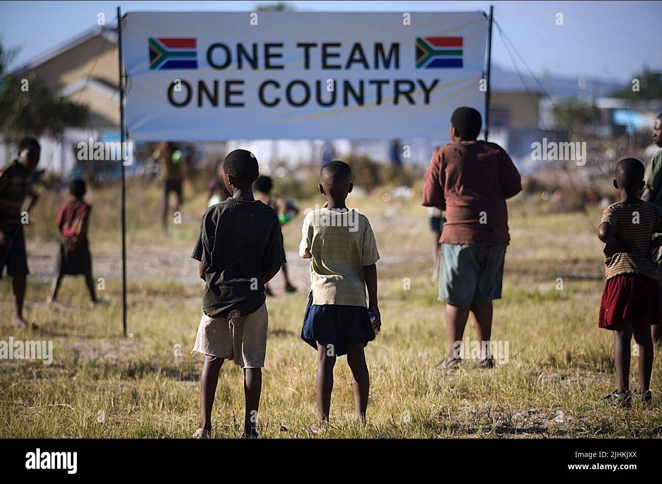 SOUTH AFRICAN CHILDREN, INVICTUS, 2009 Stock Photo - Alamy
