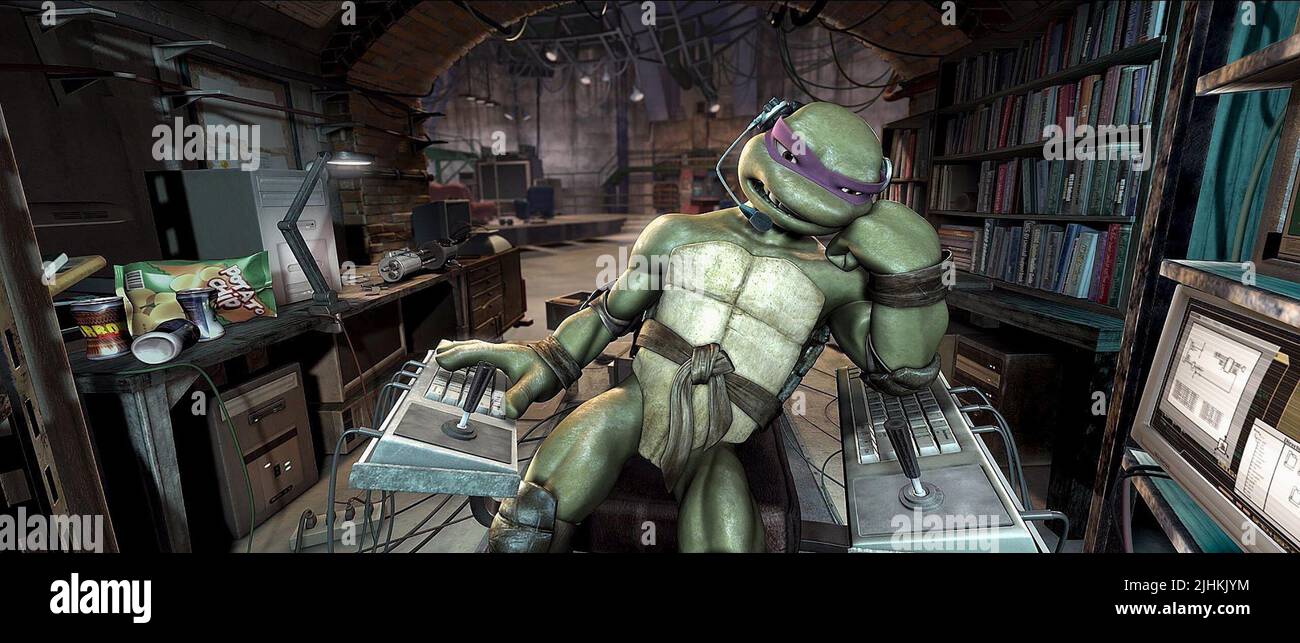 DONATELLO, TMNT, 2007 Stock Photo - Alamy