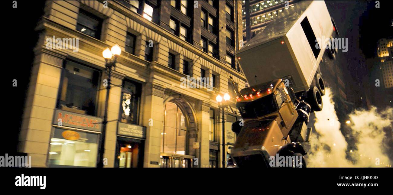 EXPLOSION SCENE, THE DARK KNIGHT, 2008 Stock Photo - Alamy