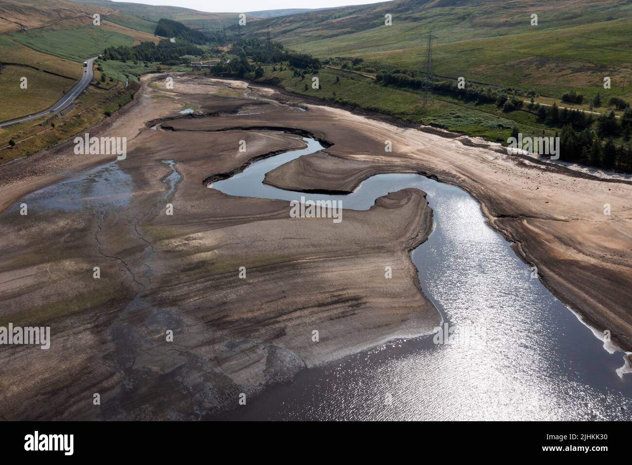 Woodhead reservoir near manchester hi-res stock photography and images ...