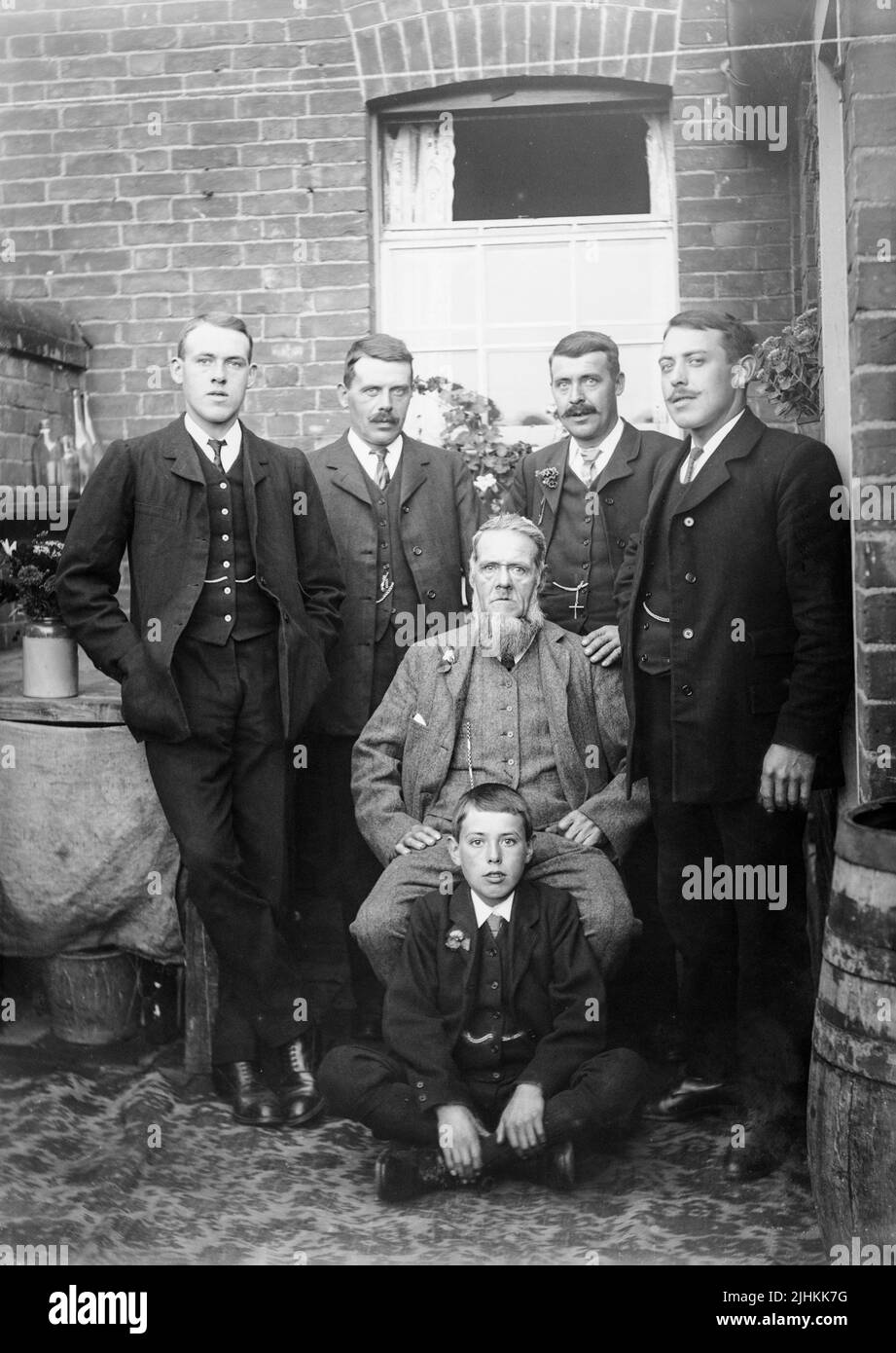 Edwardian man hi-res stock photography and images - Alamy