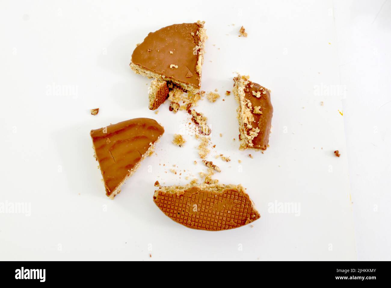 Peanut butter and various nuts cookie, crunchy snack or breakfast food ...