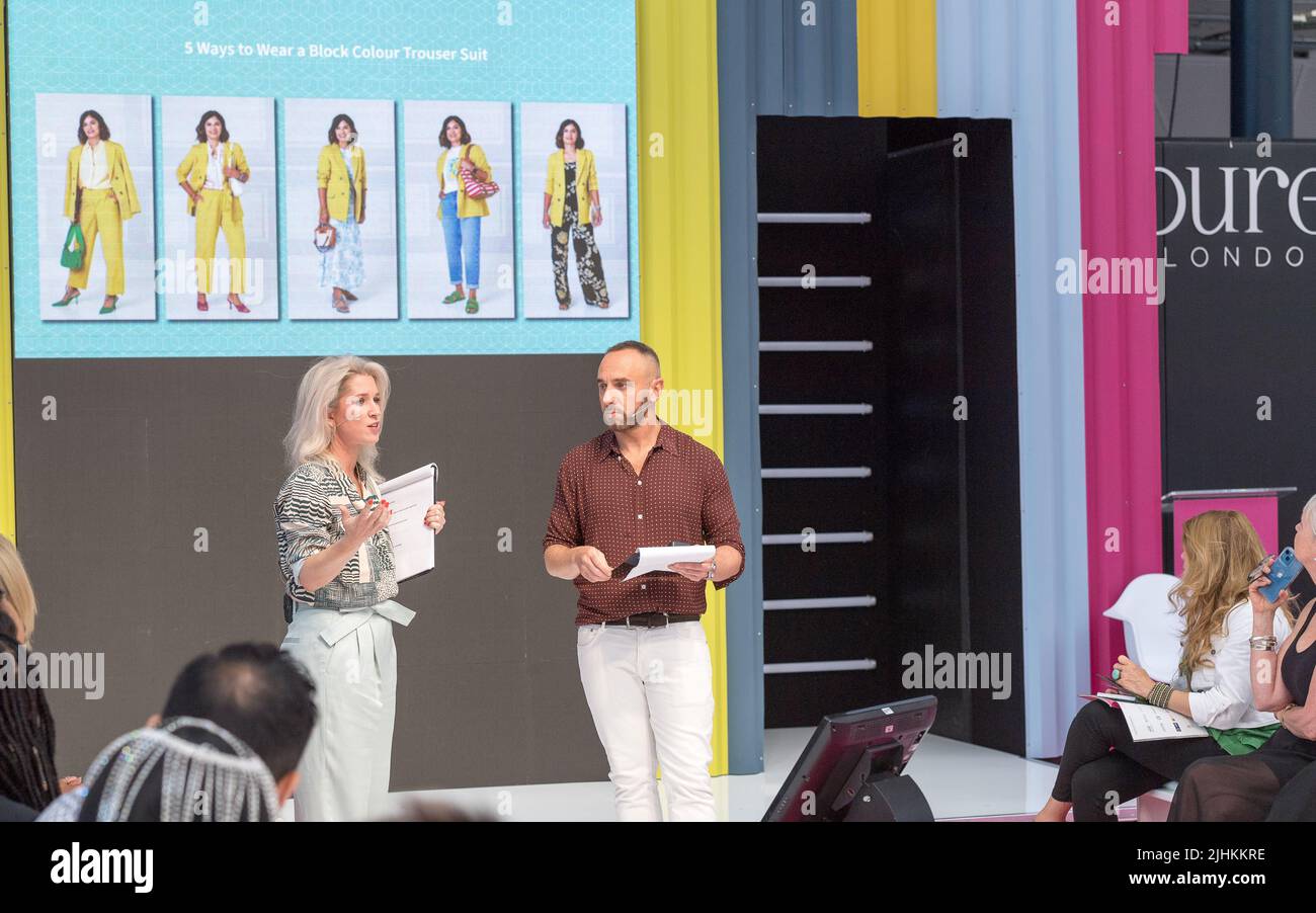 Lynne mckenna stylist hi-res stock photography and images - Alamy