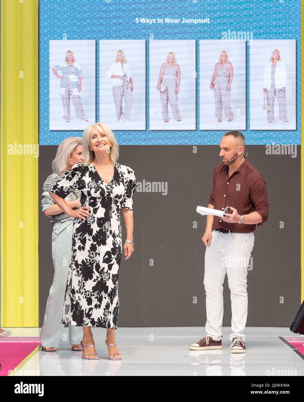 Fashion stylist experts - Mark Heyes and Lynne McKenna - Fashion Event ...