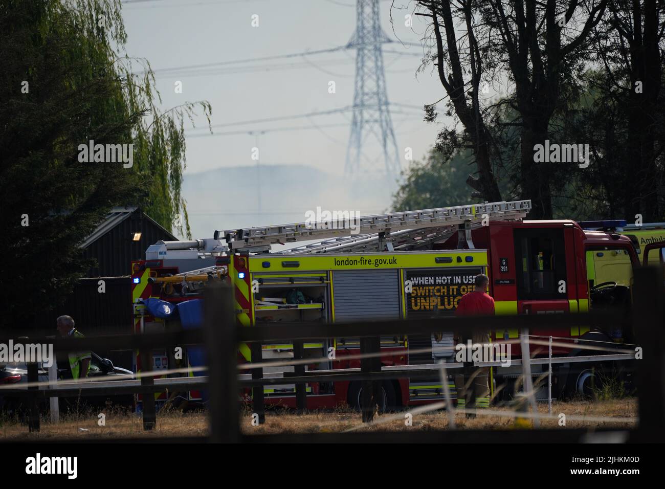 Wennington fire hi-res stock photography and images - Alamy