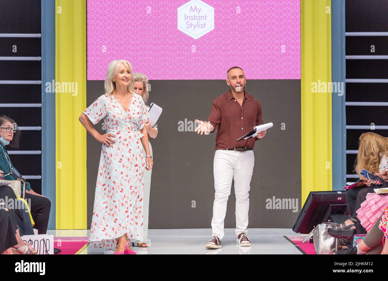 Lynne mckenna stylist hi-res stock photography and images - Alamy